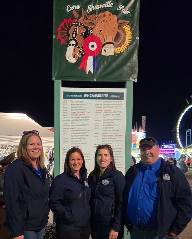 Last night, we helped @shawvillefair kick off their 168th fair! 🎉Thank ...